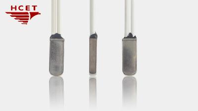 China HCET KSD9700 Bimetal thermal switch metal case temperature switch for heater pad for sale