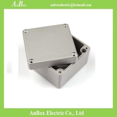 China 80x75x60mm Small ip66 aluminum junction box Wholesale for sale