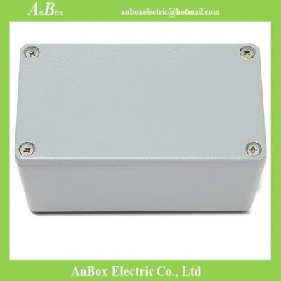 China 115*65*55mm ip66 waterproof aluminum electronic box manufacturer for sale