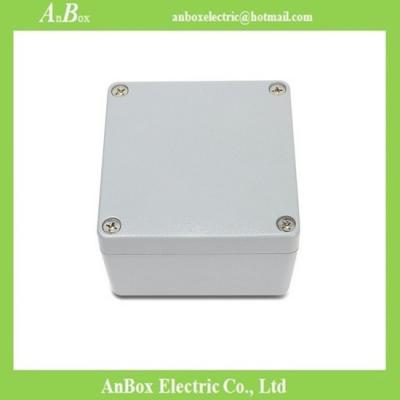 China 120*120*82mm ip66 waterproof aluminum enclosure wholesale and retail for sale