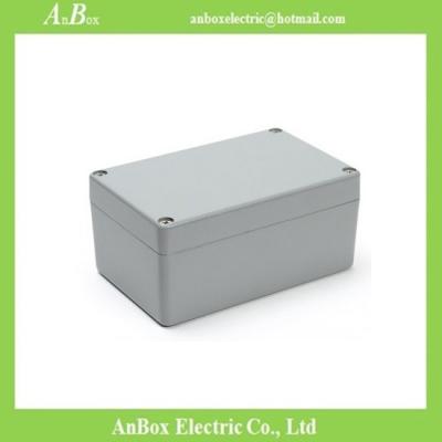 China 125*80*55mm ip66 waterproof extruded aluminum enclosure wholesale and retail for sale