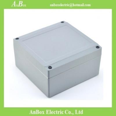 China 140*140*75mm ip66 waterproof aluminum die cast enclosure wholesale and retail for sale