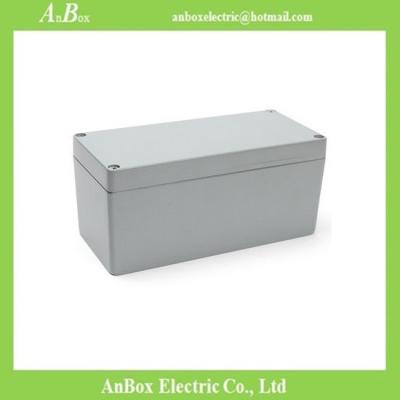 China 175*80*80mm ip66 weatherproof metal electrical box wholesale and retail for sale