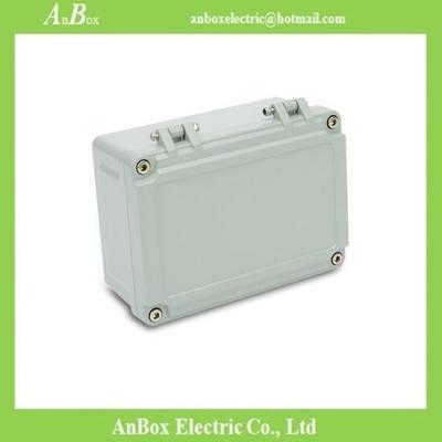 China 185*135*85mm ip66 weatherproof hinged metal junction box wholesale and retail for sale