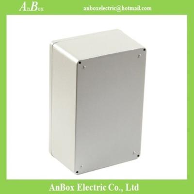 China 188*120*78mm ip66 weatherproof electric metal box wholesale and retail for sale