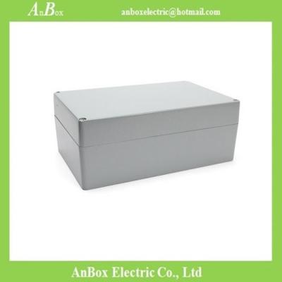 China 200*130*80mm ip66 weatherproof custom metal box manufacturer for sale