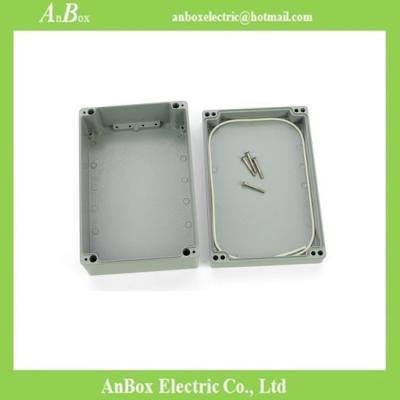 China 222*145*80mm ip66 weatherproof metal enclosure box manufacturer for sale