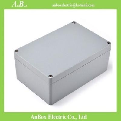 China 240*160*100mm ip66 weatherproof metal box fabrication manufacturer for sale