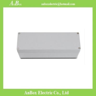 China 250*80*80mm ip66 weatherproof metal distribution box wholesale and retail for sale