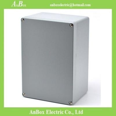 China 260*185*128mm ip66 weatherproof metal match box wholesale and retail for sale