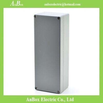 China 320*120*90mm ip66 weatherproof Large metal container box wholesale and retail for sale