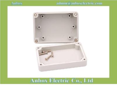 China 83*58*33mm Grey ABS IP65 Waterproof Plastic Enclosure for Electronic Project Instrument Case for sale