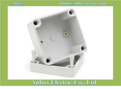 China 100x100x75mm outdoor waterproof plastic enclosure IP65 diy project boxes for sale