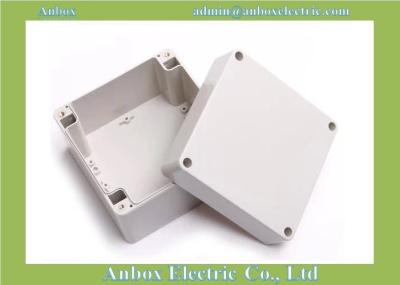 China 120x120x90mm weatherproof enclosure clear plastic boxes for sale