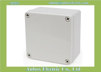 China 125x125x75mm IP67 ABS electronic cases waterproof plastic enclosure box wholesale for sale