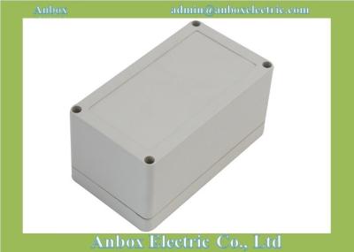 China 160x90x80mm light gray waterproof plastic electronic enclosures for project for sale
