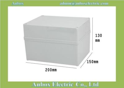 China 200x150x130mm large electrical enclosures electronic enclosure manufacturers for sale