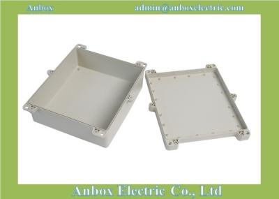 China 255x230x100mm waterproof boxes for industrial enclosures with mounting flange for sale