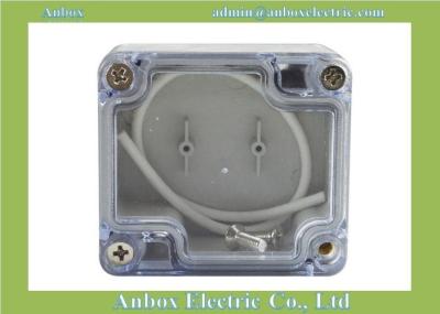 China 63*58*35mm clear lid mini waterproof box junction box for sale