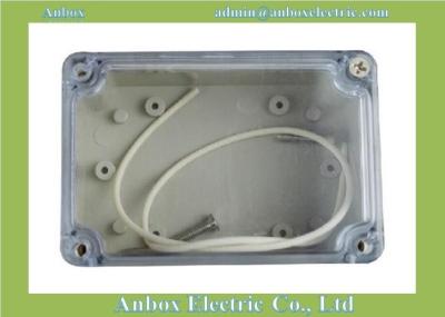 China 100*68*50mm Types IP68 Clear Waterproof Enclosure ABS Box for sale