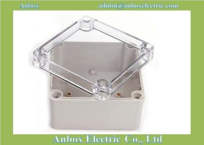 China 125*125*75mm ip66 electrical clear plastic case for sale