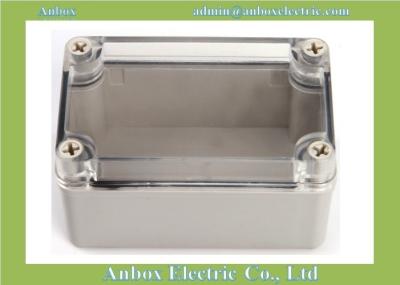 China 130*80*70mm ip66 electronic project industrial clear plastic box for sale