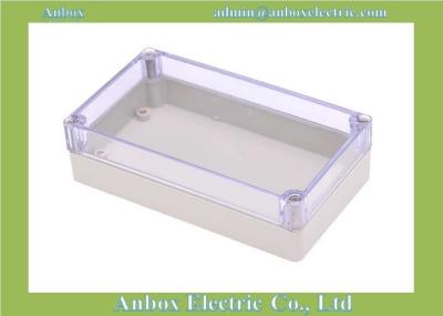 China 158*90*40mm ip65 clear industrial control plastic enclosure waterproof for sale