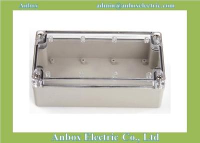 China 160*80*55mm transparent box clear plastic waterproof case ip65 for sale