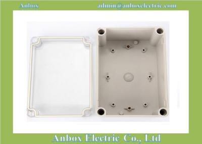 China 170*120*100mm IP66 waterproof clear plastic electrical box for sale