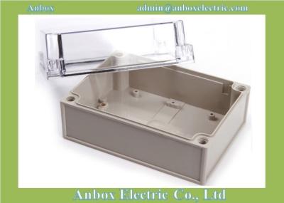 China 175*125*75mm ip66 gray weatherproof electrical enclosures for sale