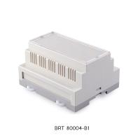 China 106*87*60mm Abs Ul 94 V0 Diy Plc Din Rail Enclosure For Electronics Project for sale