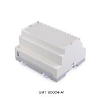 China 106*87*60mm Abs Ul 94 V0 Diy Plc Din Rail Enclosure For Electronics Project for sale