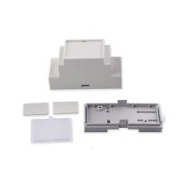 China Electronic Project Box Din Rail Enclosure 36*87*60mm For Industry Control Enclosure for sale