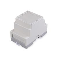 China Din Rail Abs Cabinet DIY Circuit Board Outlet Switch Enclosure Fireproof 53*87*60mm for sale