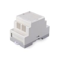 China Din Rail Abs Cabinet DIY Circuit Board Outlet Switch Enclosure Fireproof 53*87*60mm for sale