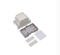 China Din Rail Abs Cabinet DIY Circuit Board Outlet Switch Enclosure Fireproof 53*87*60mm for sale