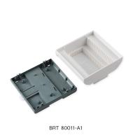 China 108*112*62mm PLC Box Din Rail Mounting Enclosure With UL94 V0 Fire Resistant for sale
