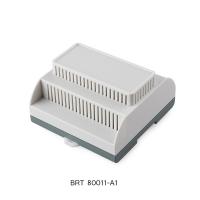 China 108*112*62mm PLC Box Din Rail Mounting Enclosure With UL94 V0 Fire Resistant for sale