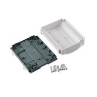 China 174*139*57mm Plastic Control Box PLC Enclosure Din Rail ABS Fireproof DIY PCB Shell for sale