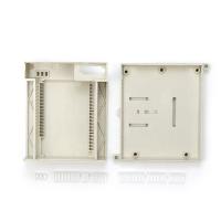 China Power Supply Industrial Din Rail Enclosures Plastic Casing 120*100*48MM for sale