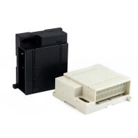 China Power Supply Industrial Din Rail Enclosures Plastic Casing 120*100*48MM for sale