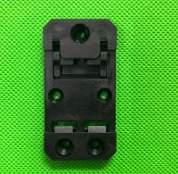 China Plastic Din Rail Mounting Holder Spring Loaded DIN35 Bracket DRC-232 35mm Width for sale