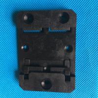 China 48mm Width Universal Molder DIN Rail Clip Nylon Spring Loaded DIN Clip for sale