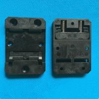 China 48mm Width Universal Molder DIN Rail Clip Nylon Spring Loaded DIN Clip for sale