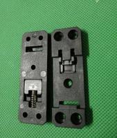 China 25mm Width Plastic Nylon Din Rail Mounting Clip Mount On 35mm Din Rail Holder RB-235 for sale