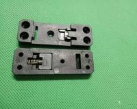 China 25mm Width Plastic Nylon Din Rail Mounting Clip Mount On 35mm Din Rail Holder RB-235 for sale