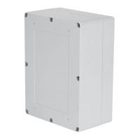 China 320x240x140mm Waterproof Plastic Enclosure Box for sale