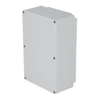 China Din Rail IP65 230x150x85mm Waterproof Plastic Enclosure Box for sale