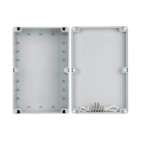 China Din Rail IP65 230x150x85mm Waterproof Plastic Enclosure Box for sale