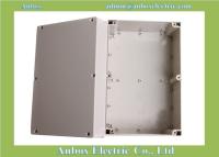 China 240x160x120mm Waterproof Plastic Enclosure Box For Enquipment for sale